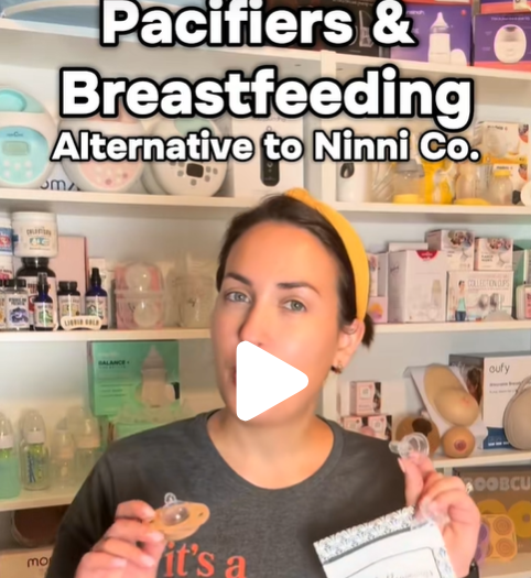 Ninni Pacifier vs. Soothe Beginnings: What Lactation Consultants Think