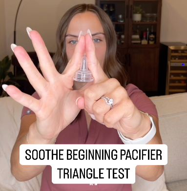 You Googled "Triangle Test + Pacifier" – Soothe Beginnings
