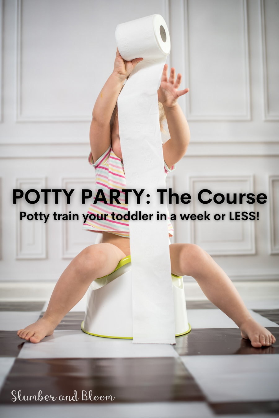 Potty Party: The Course – Soothe Beginnings