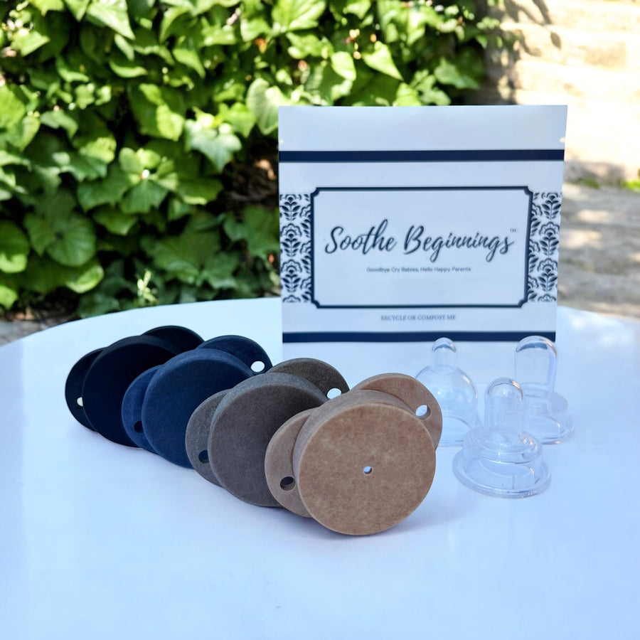 Pacifier Starter Kit – Soothe Beginnings